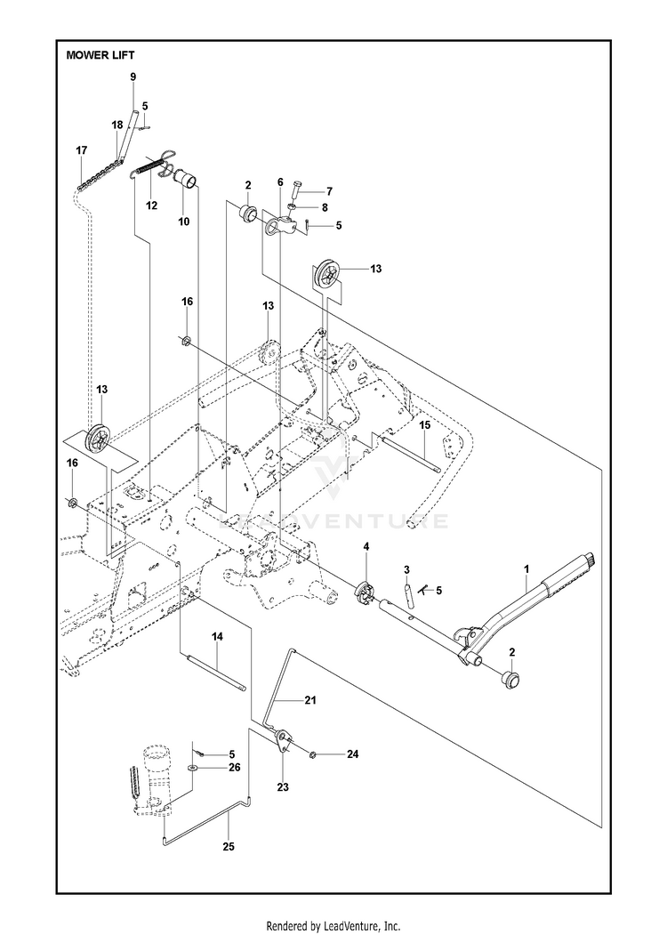 Husqvarna R214 TC (967846901) Riding Mower Parts and Accessories at ...
