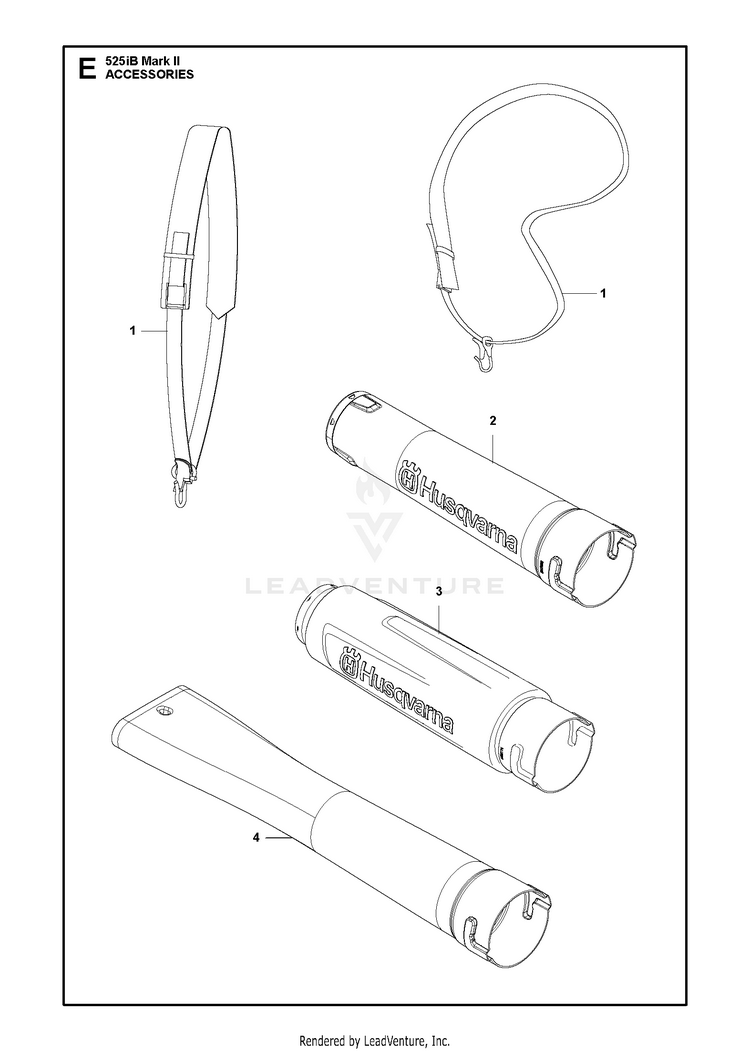 Husqvarna 525iB Mark II BLOWERS | Partswarehouse