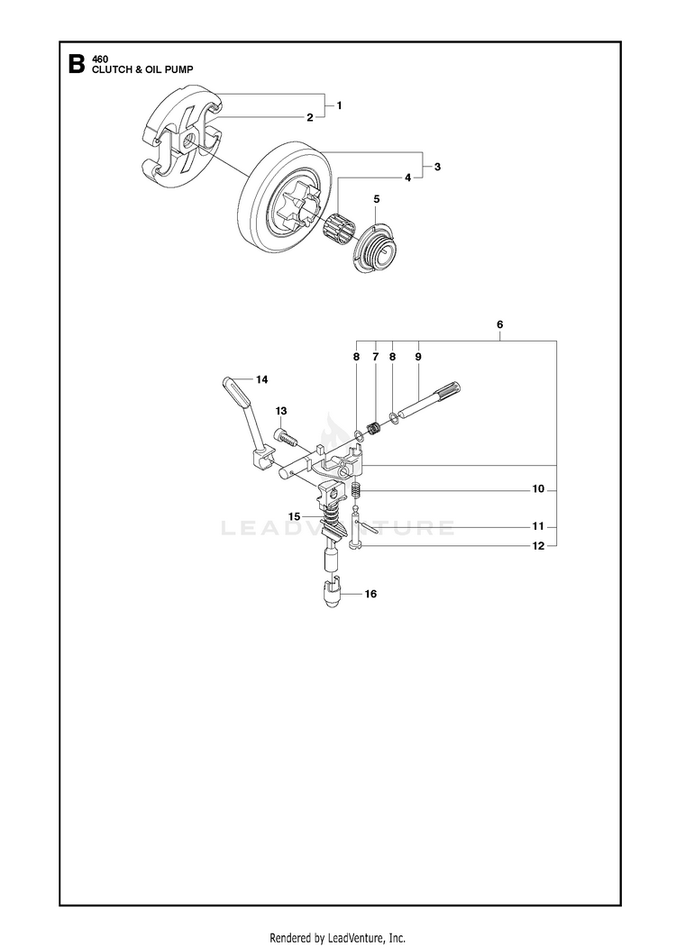 Husqvarna 461 Chain Saw | Partswarehouse