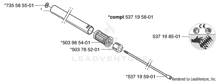 Husqvarna 326 Hedge Trimmer Attachment (2003-01) Hedge Trimmer ...