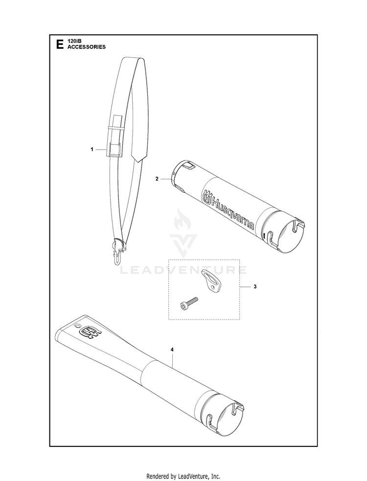 Husqvarna 120iB (2020-01) Blowers | Partswarehouse