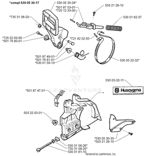 Husqvarna 141 (1998-09) Chain Saws - PartsWarehouse