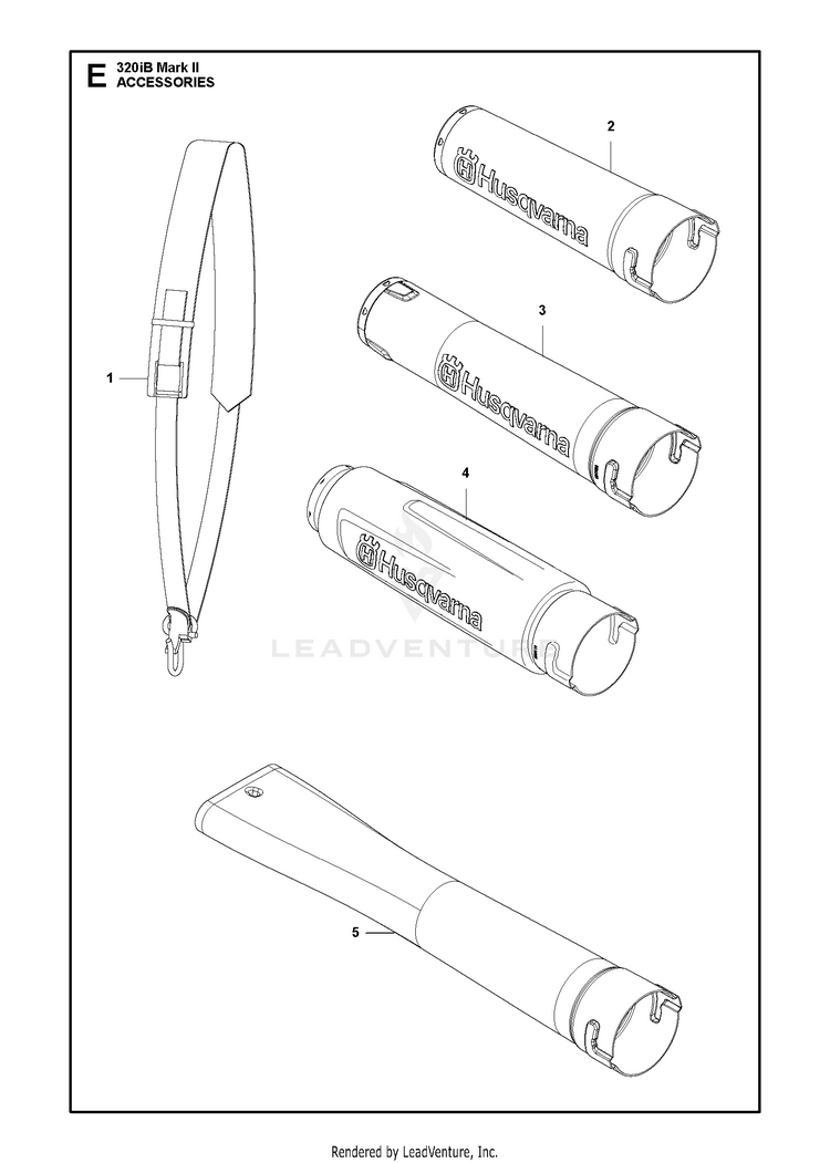 Husqvarna 320iB Mark II BLOWERS | Partswarehouse