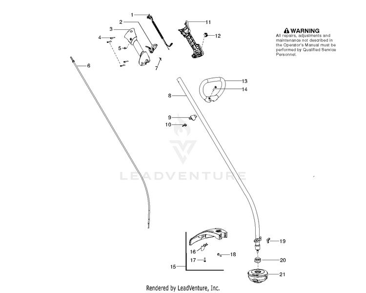 Husqvarna 128 C - 952711947 (US/CAN) Trimmer/Edger | Partswarehouse