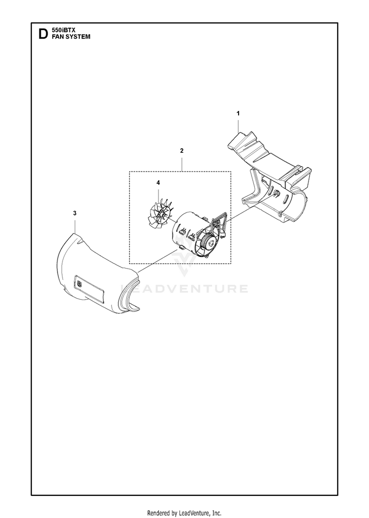 Husqvarna 550iBTX BLOWERS Parts and Accessories at PartsWarehouse