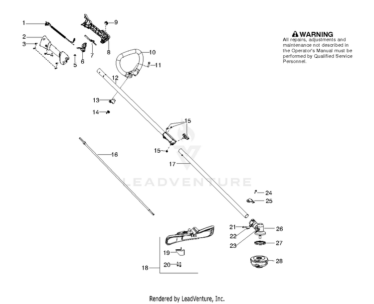 Husqvarna 128 LD - 952711953 (US_LOWES) Trimmer/Edger | Partswarehouse