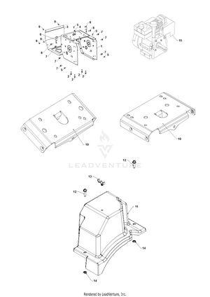 Husqvarna ST 224 Snow Blower | Partswarehouse