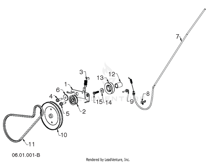 Husqvarna ST 111 - 96183000203 (2017-01) Snow Blower | Partswarehouse