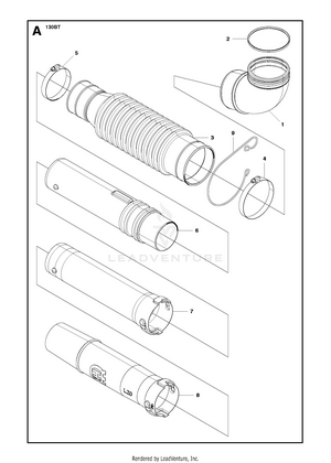 Husqvarna 130 BT BLOWERS | Partswarehouse