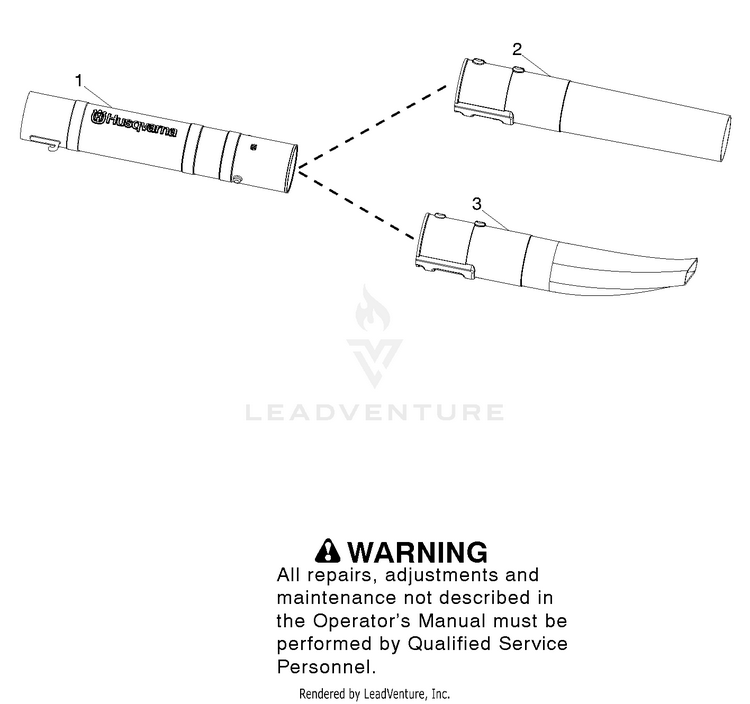 Husqvarna 125 B (Husqvarna) (2010-01) Blower | Partswarehouse