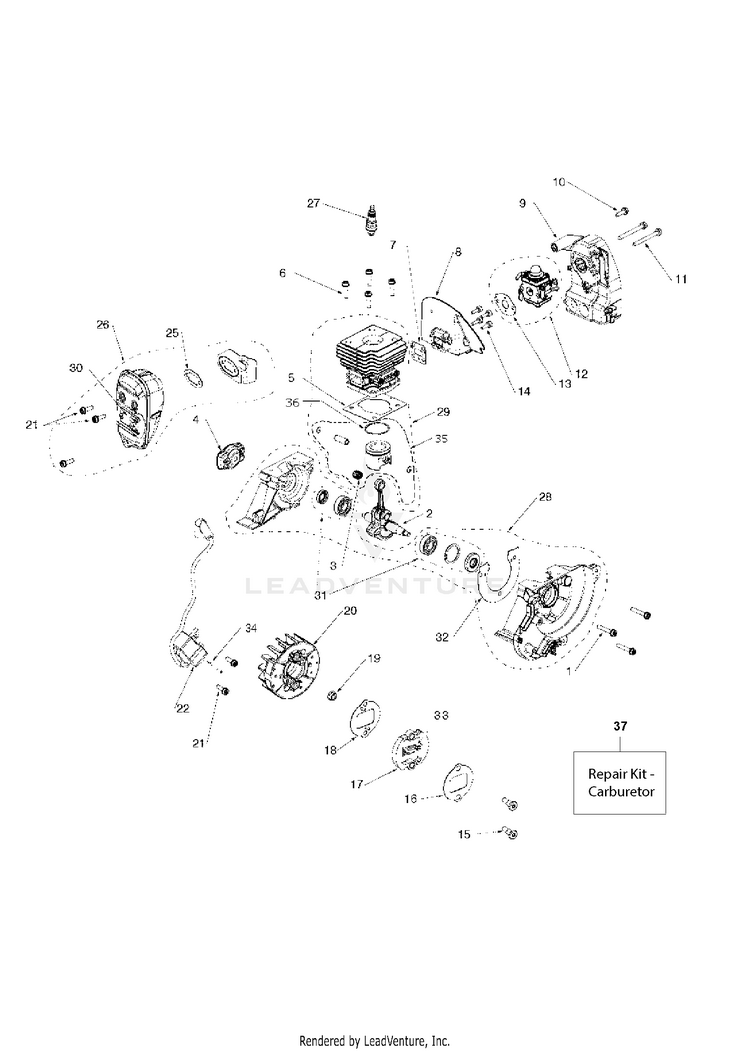 Husqvarna 129 R - 967193302 (US/CAN) Brushcutter/Clearing Saw ...