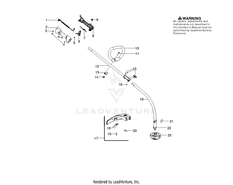 Husqvarna 128 CD - 952711952 (US ONLY) Trimmer/Edger | Partswarehouse