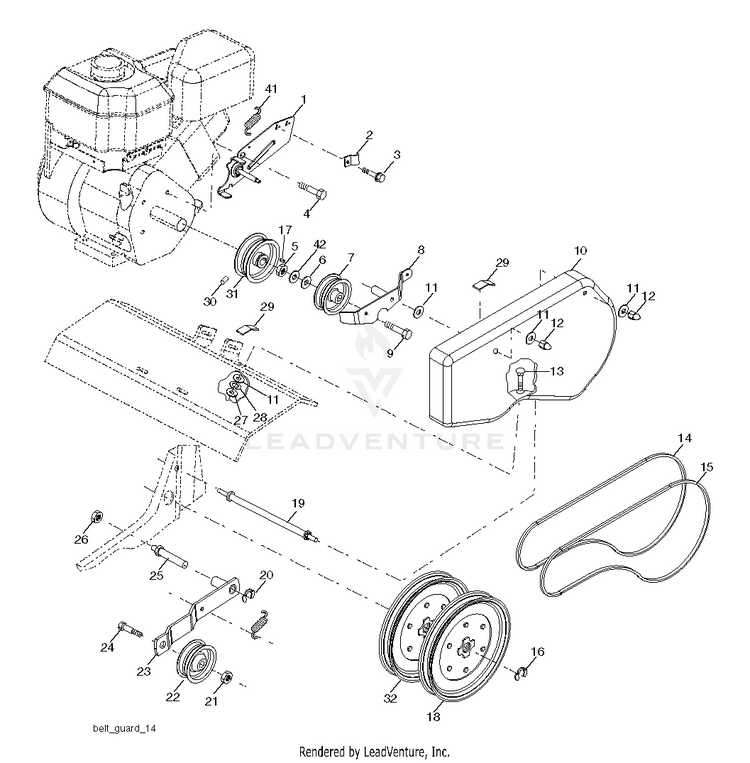 Husqvarna 25009 - 250091 (2013-02) Cultivator/Tiller Parts and ...