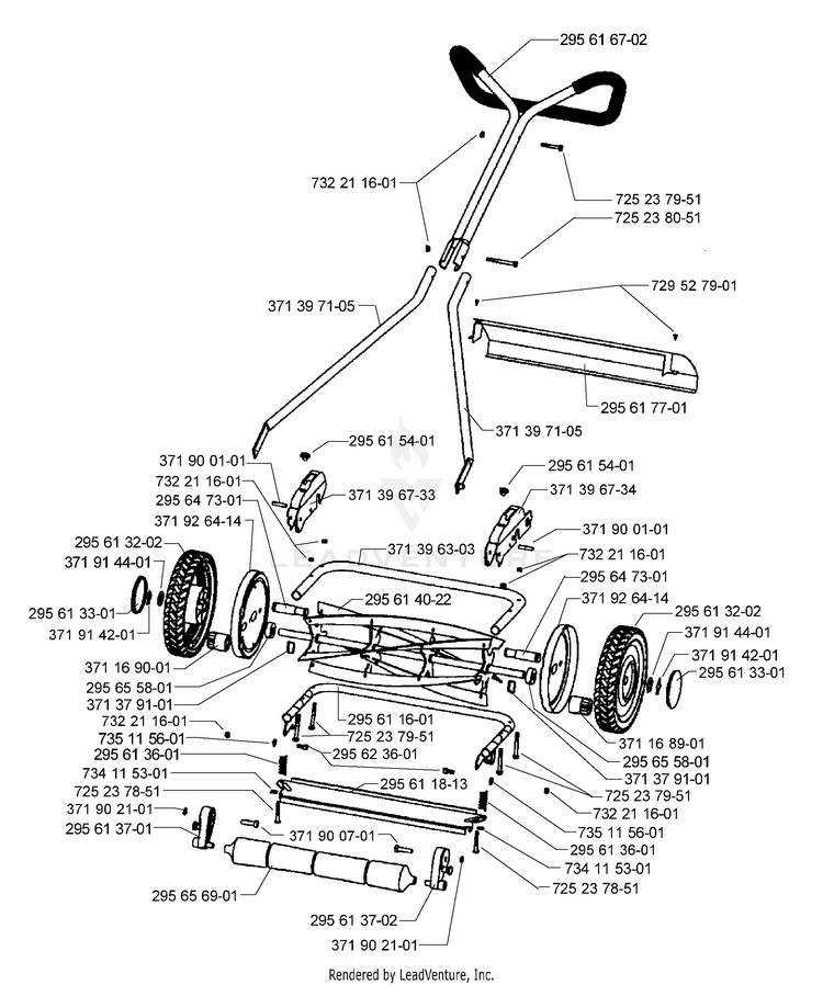 Husqvarna JET 50 Walk Behind Mower | Partswarehouse