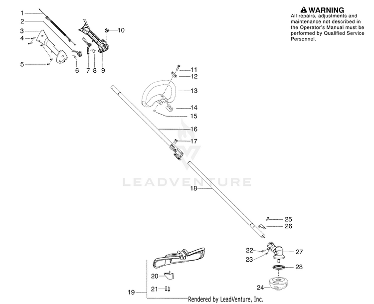Husqvarna 128 LDX (2008-12) Trimmer | Partswarehouse