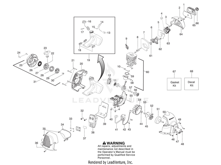 Husqvarna 128 L (2009-05) Trimmer | Partswarehouse