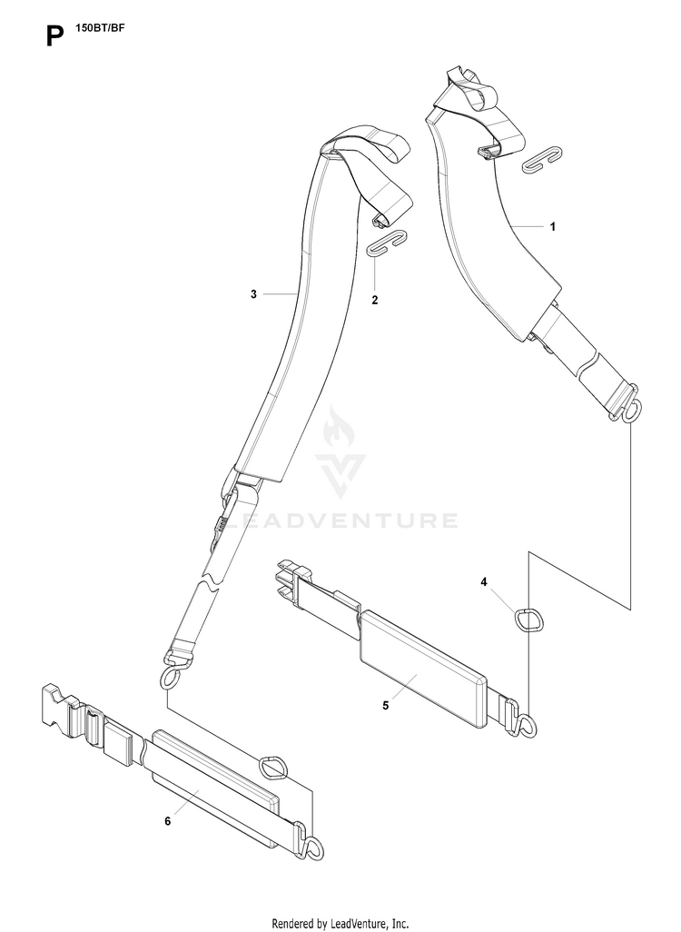 Husqvarna 150 BF BLOWERS | Partswarehouse