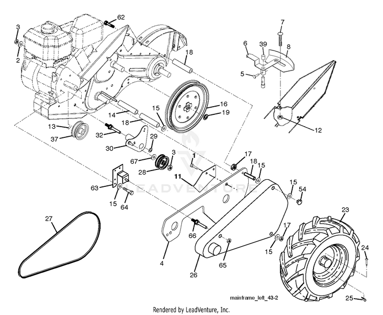 Husqvarna TR 530 - 96091003300 (2017-11) Cultivator/Tiller | Partswarehouse