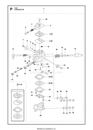 Husqvarna T435 Chain Saw | Partswarehouse