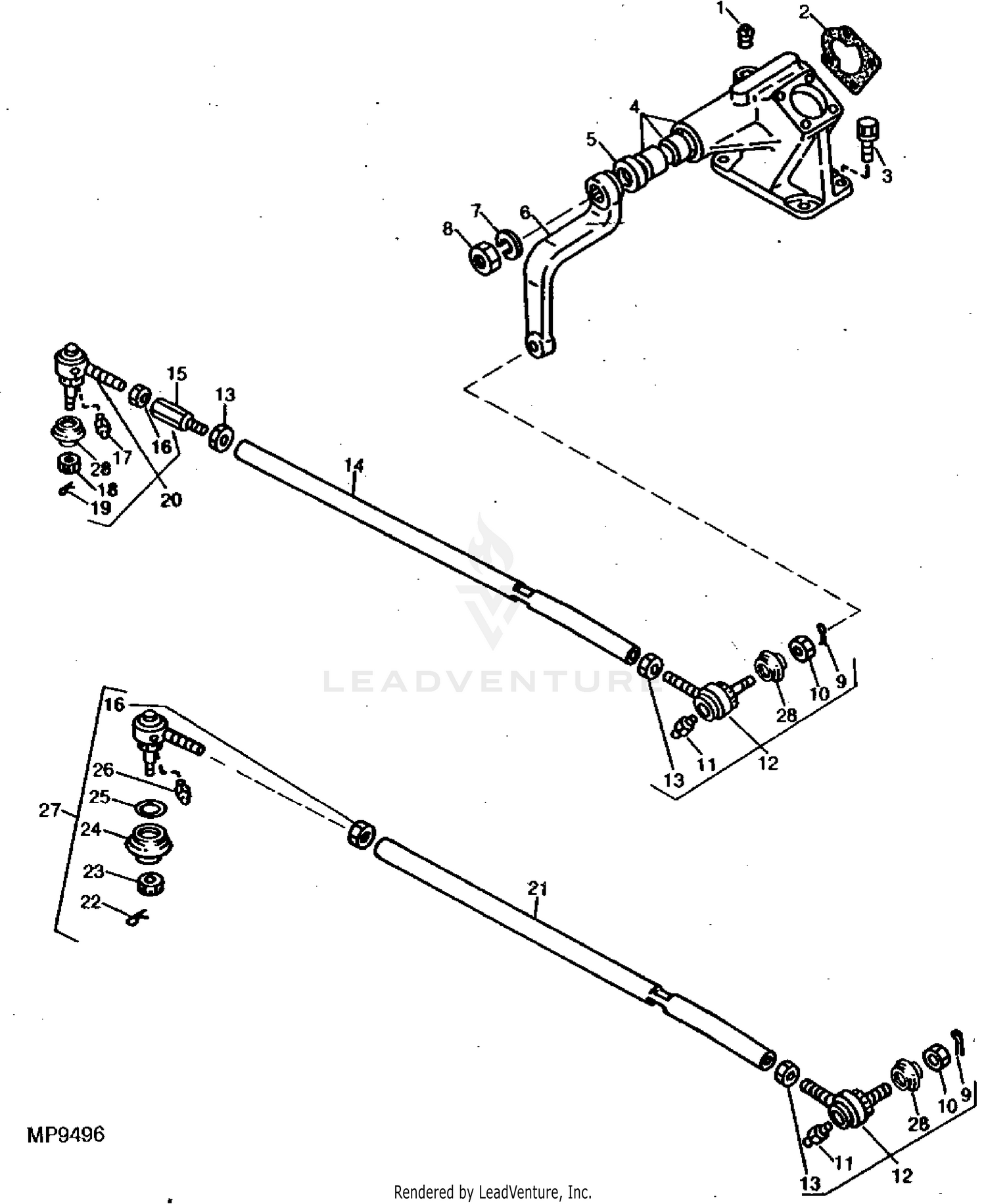 John Deere 175 Lawn Tractor Hydrostatic -PC10391 BRAKE, 43% OFF