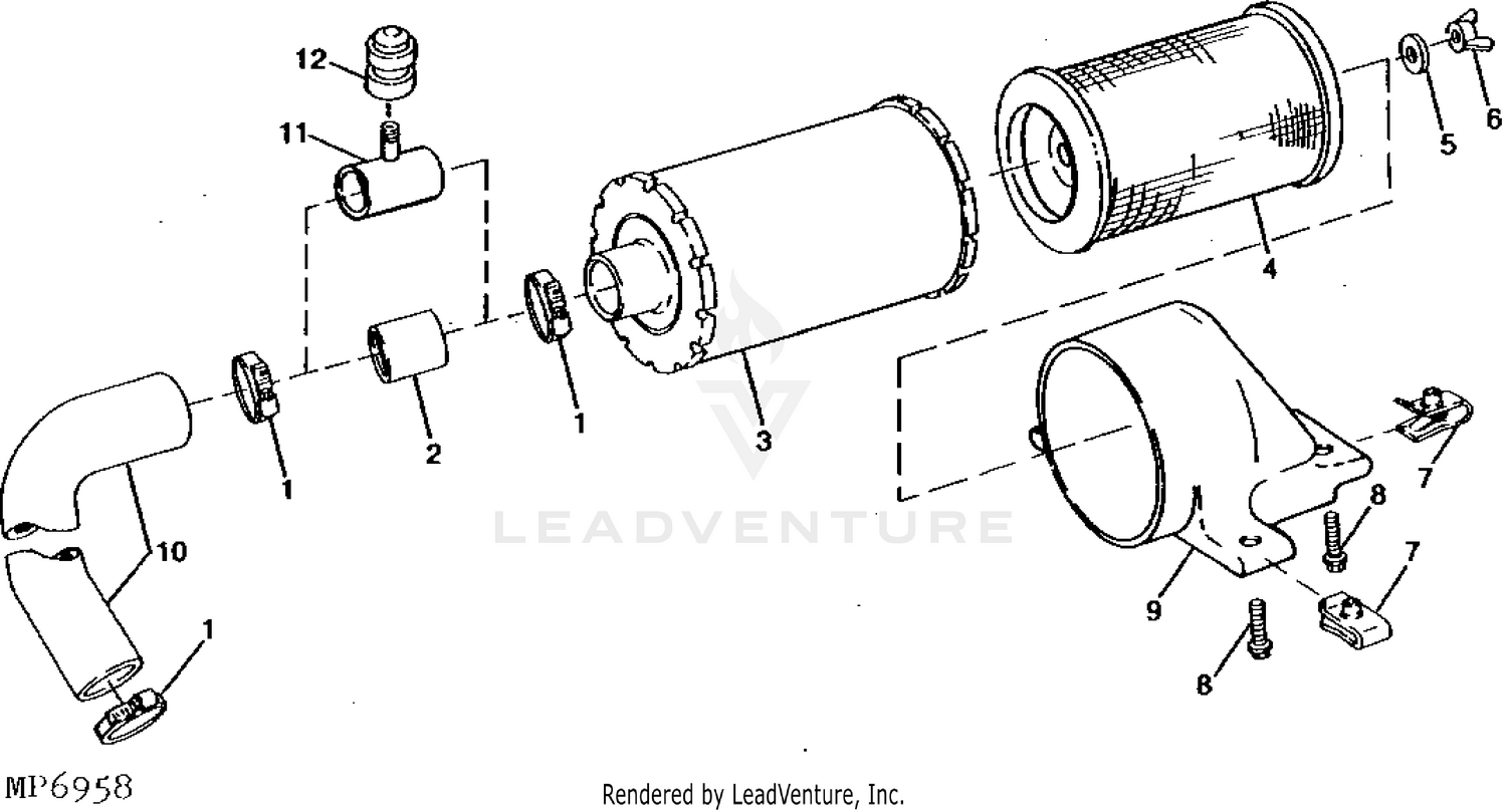 John Deere 430 Garden Tractor Parts Diagram | Fasci Garden