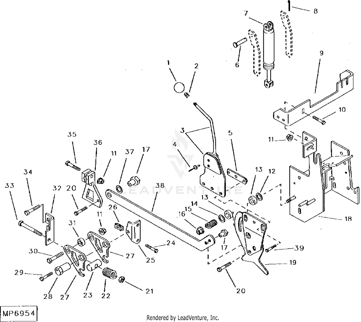 John Deere 430 Garden Tractor Parts Diagram | Fasci Garden
