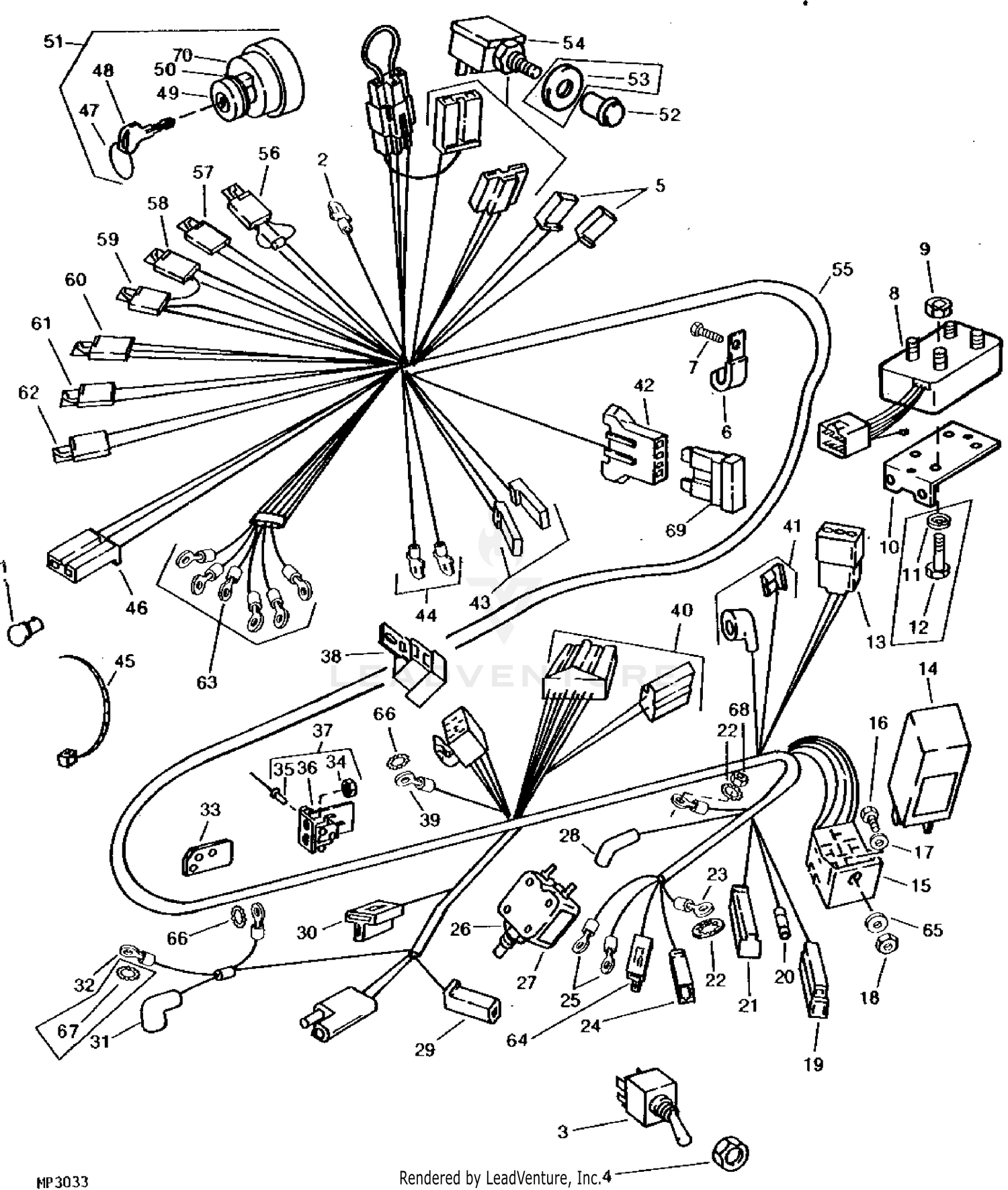 John Deere 430 Garden Tractor Parts Diagram | Fasci Garden