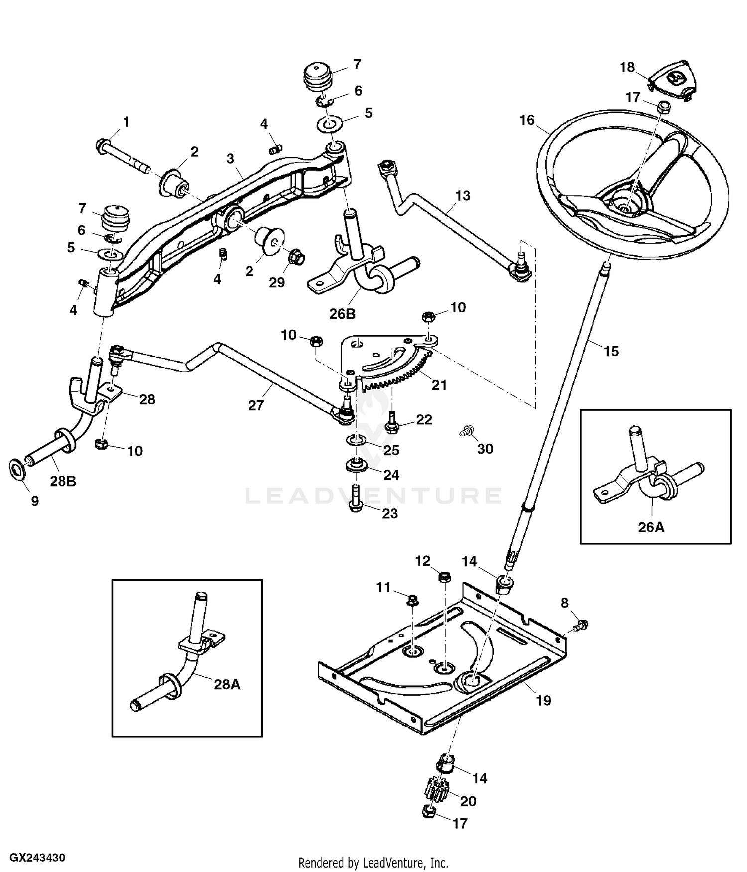 John Deere D100 Wiring Harness Diagram - Wiring Digital and Schematic