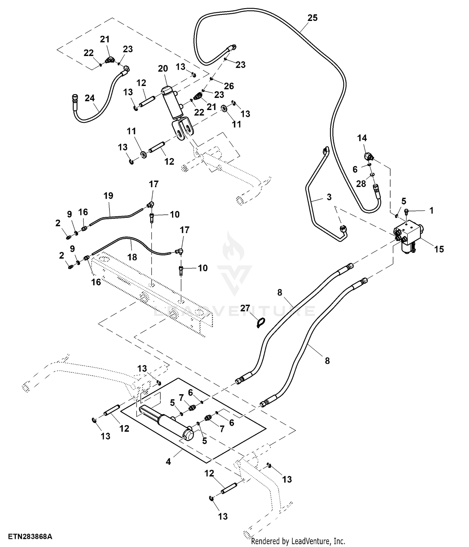 John Deere Hydraulic Hose Diagrams Einspritzdüse Volvo Penta 3581642