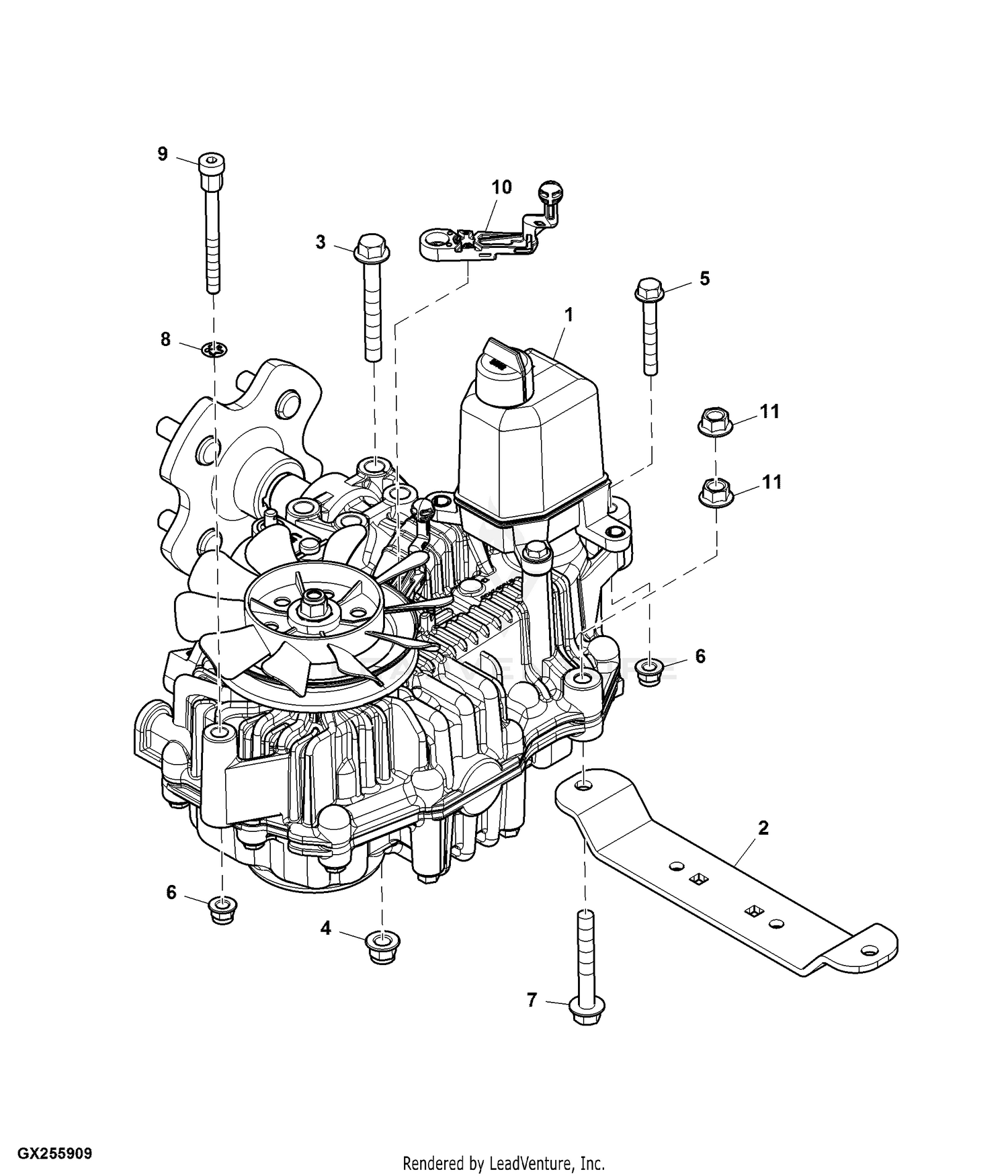 John Deere Transmission Diagram Funk 1000 Series Powershift
