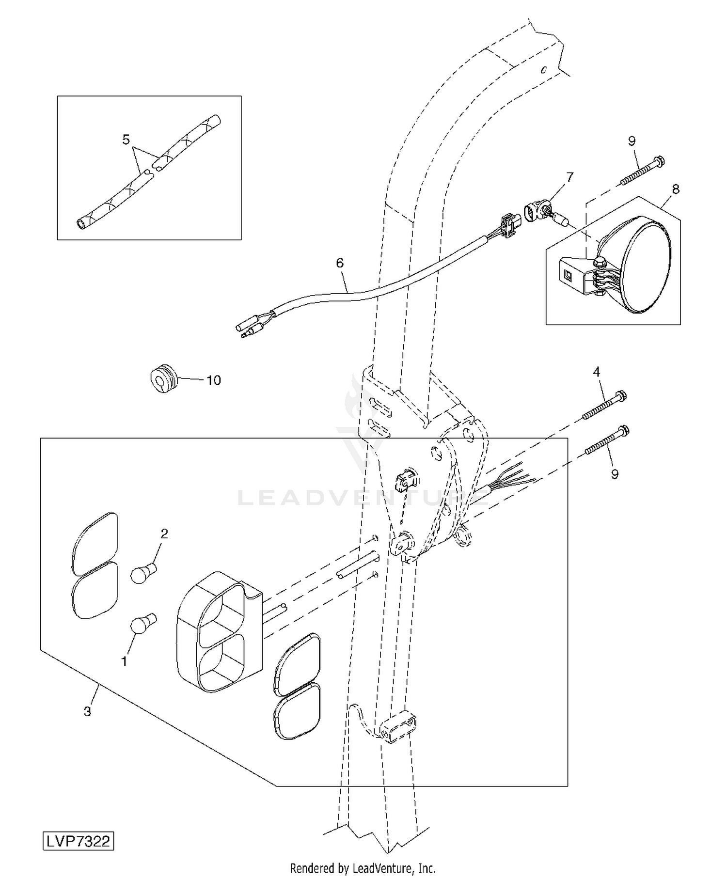 John Deere Riding Mower Warning Lights | Shelly Lighting