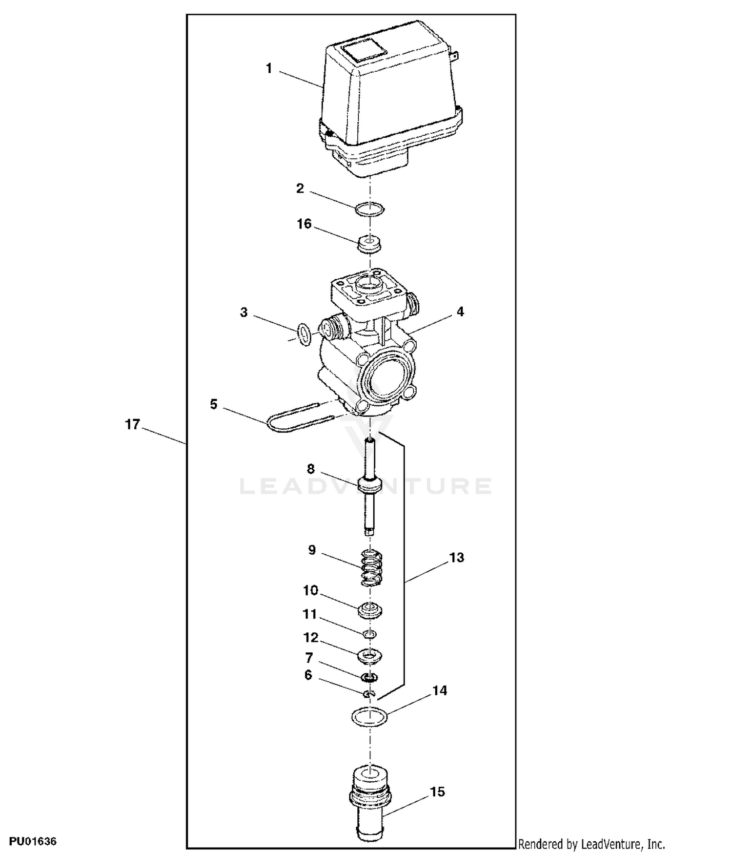 Sprayer Boom Control Valve