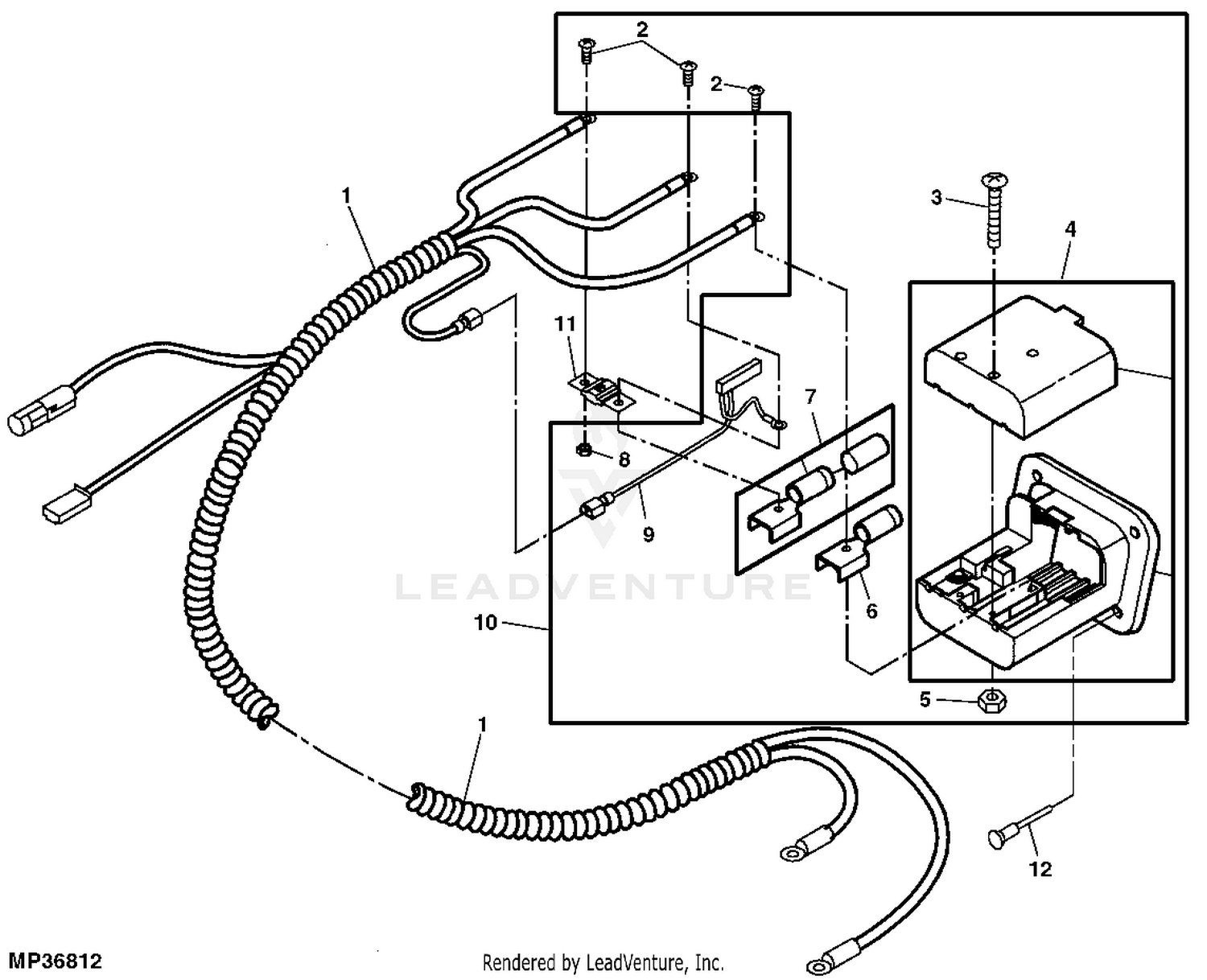 John Deere Gator Te Wiring Diagram - Wiring Diagram