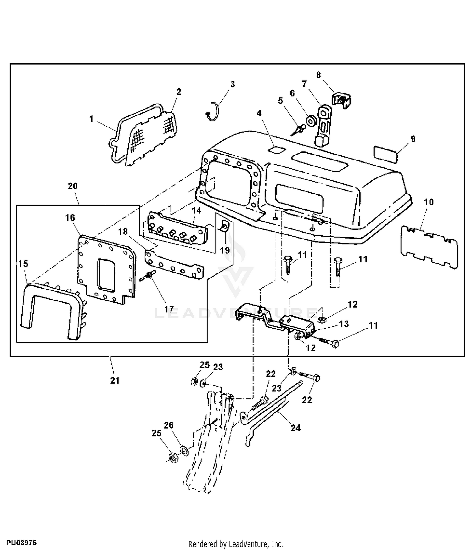 John Deere Hopper Top AM127880, 57% OFF | www.pinnaxis.com