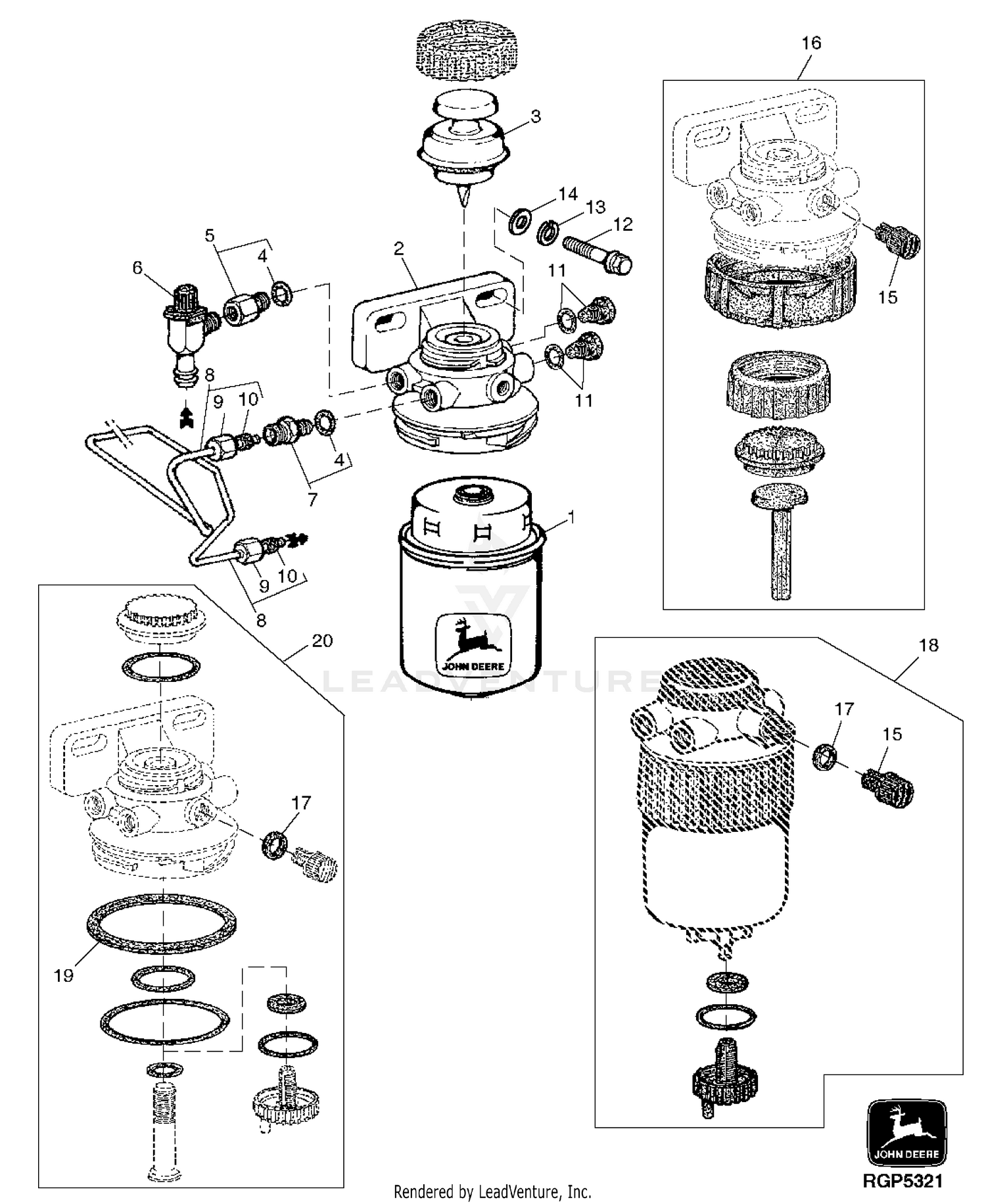 John Deere Fuel Filter Re67225 | informacionpublica.svet.gob.gt