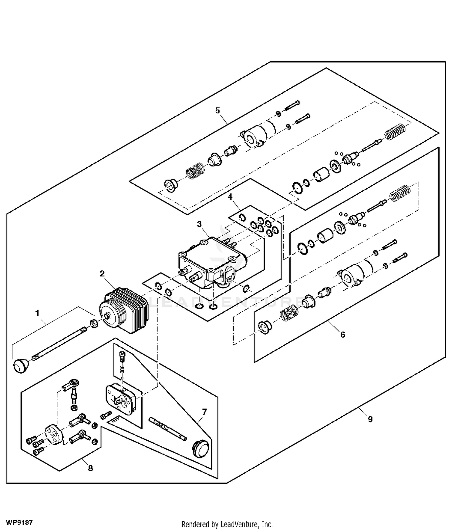 LIFT CYLINDER [A19] LOADER John Deere 512 LOADER 512 Loader, 50% OFF