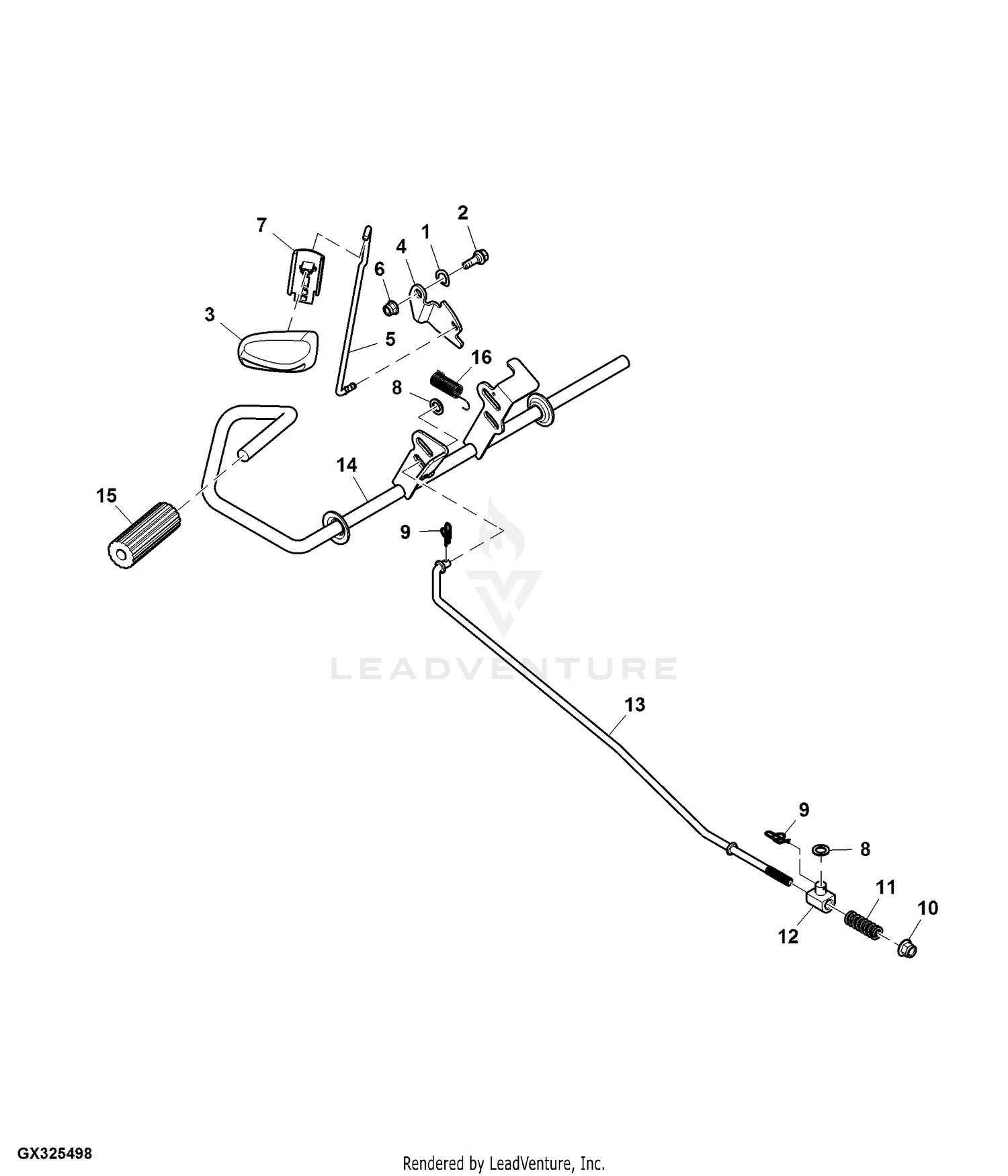 John Deere 115 Tractor (With 42-IN Mower Deck) -PC9534 PTO, 43% OFF