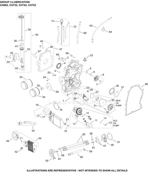 Kohler CH732-3019 Loftin Engine - PartsWarehouse