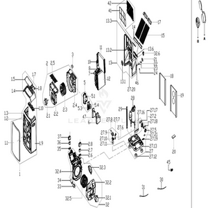 700820 Interactive Exploded View