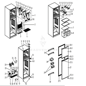 Interactive Exploded View