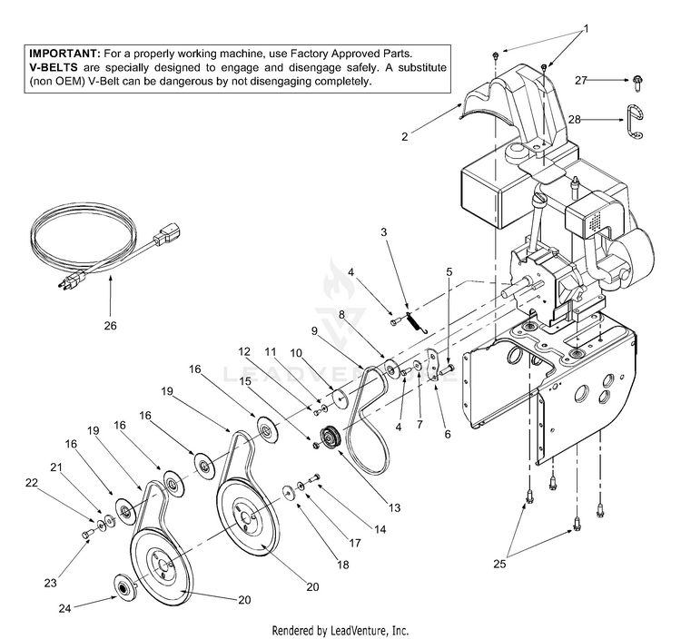 MTD Gold 31AH660G300 (2004) Snow Thrower | Partswarehouse