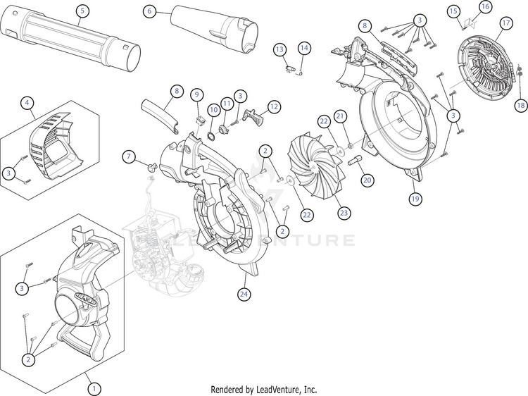 Remington RM2BL 41BS2HBC983 - PartsWarehouse
