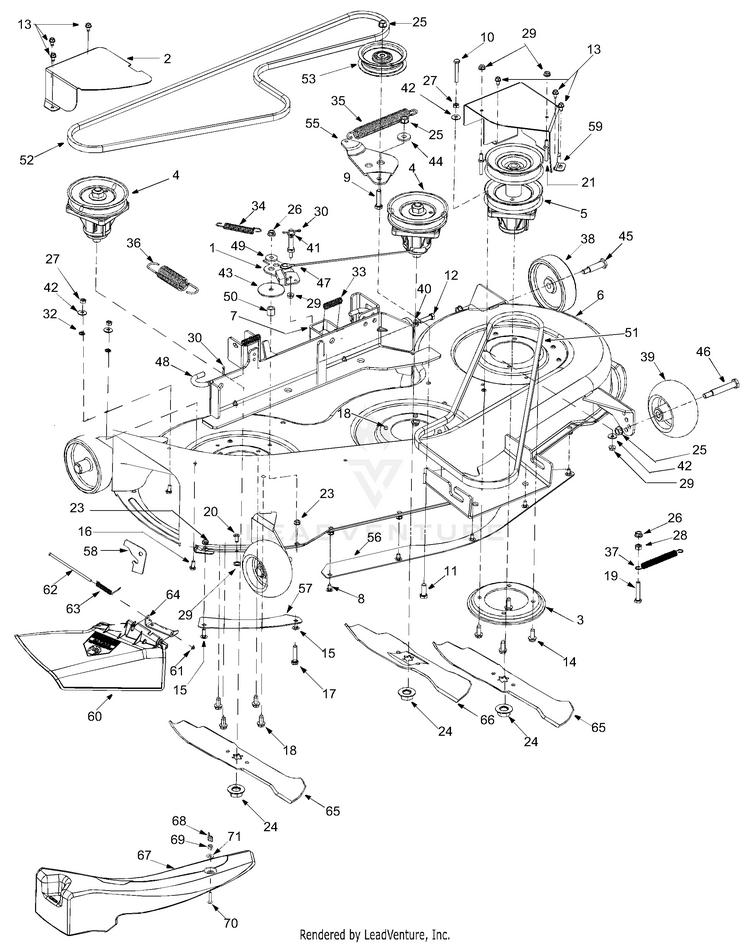 Bolens 14AG808H163 (2003) Garden Tractors - PartsWarehouse