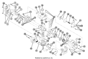 Ryobi 705r 41BD705G034 Gas String Trimmer | Partswarehouse