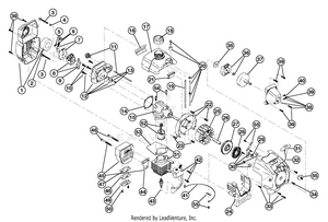 Ryobi 705r 41AD705G734 Gas String Trimmer | Partswarehouse