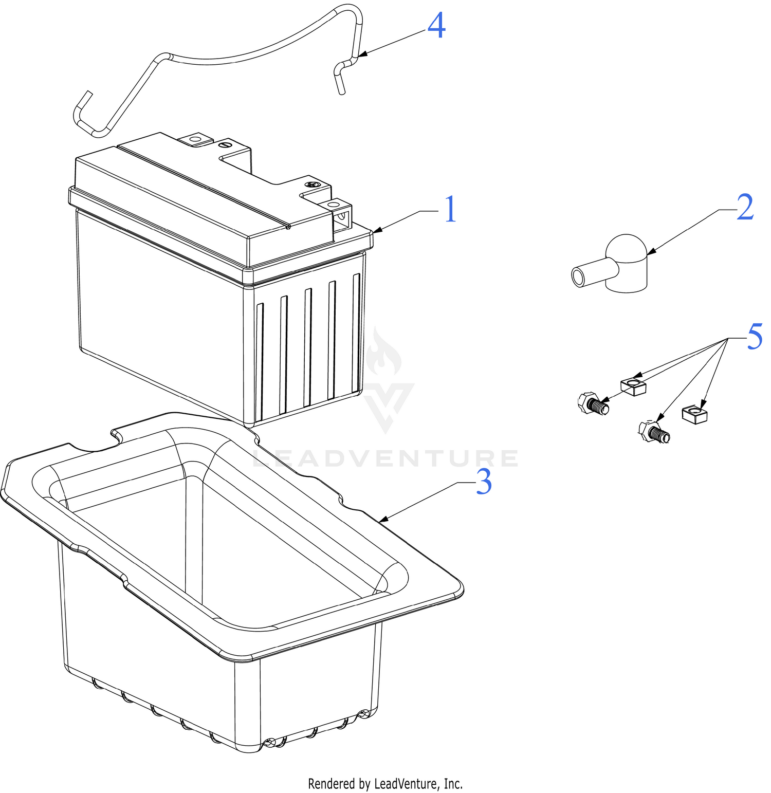 Cub Cadet XT1 LT46 KH 13AQA9TTA10 2022 Battery