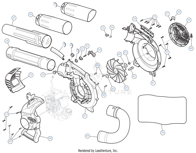 Troy-Bilt TB272V 41AR272V866 Handheld Product | Partswarehouse
