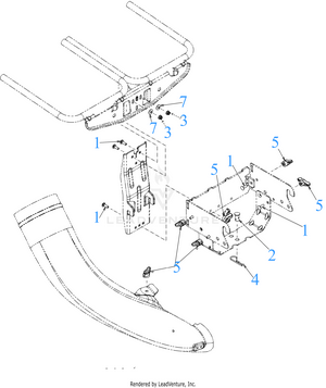Craftsman 19A30045791 36-Inch Bagger (2020) Attachment | Partswarehouse