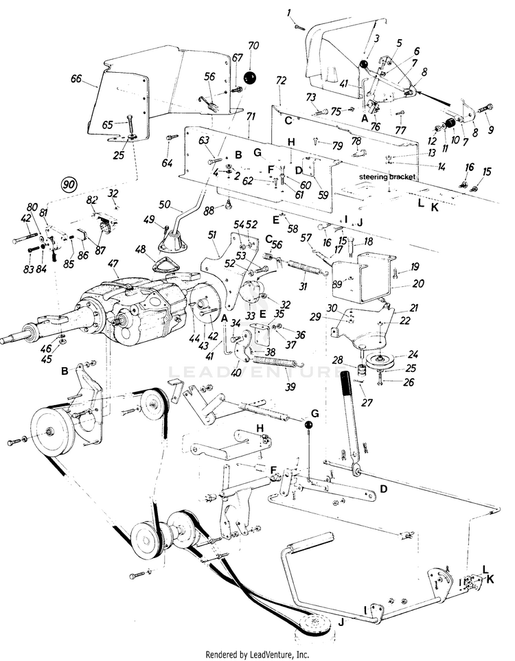 MTD 148-808-000 (1988) Garden Tractor | PartsWarehouse