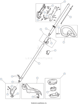 Troy-Bilt TB304H 41AD304H766 Gas Trimmer | Partswarehouse